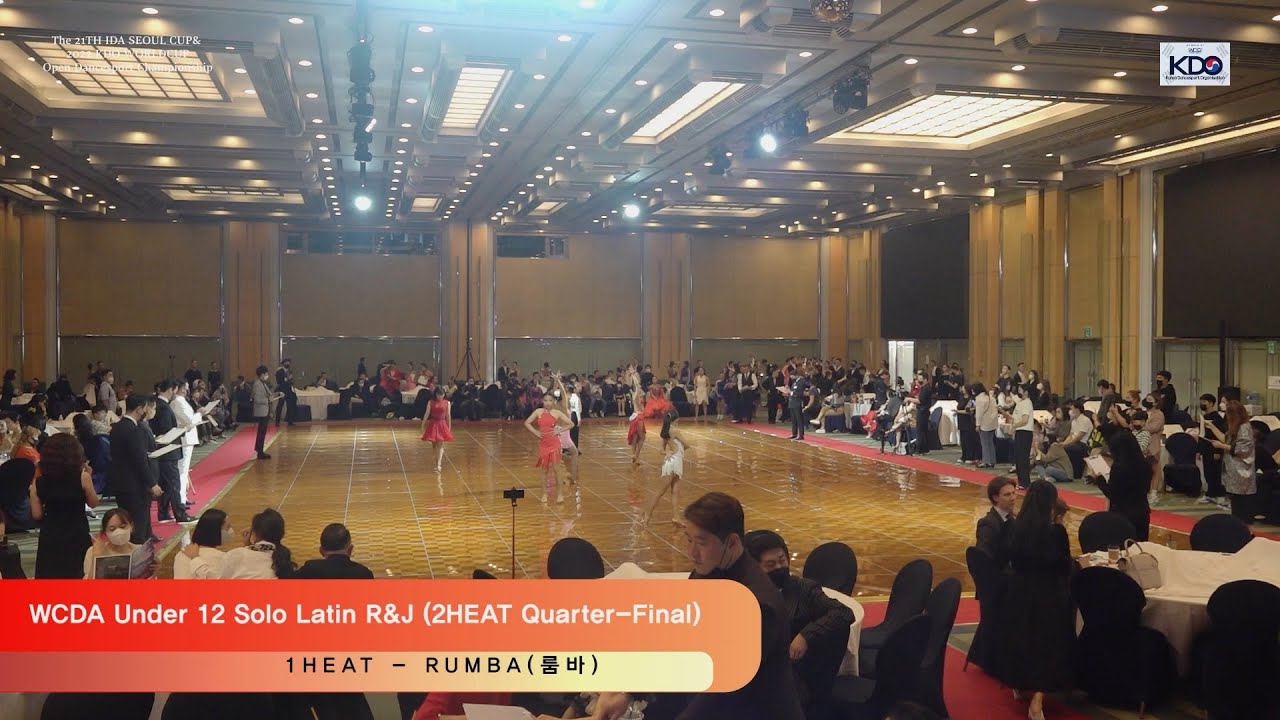 2022 KDO Worldcup - WCDA Under12 Solo Latin - YouTube