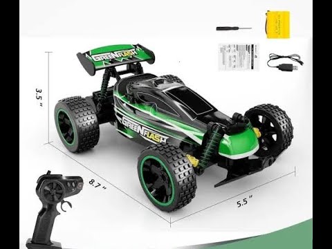 Phantom High Speed Racing car unboxing and review - YouTube