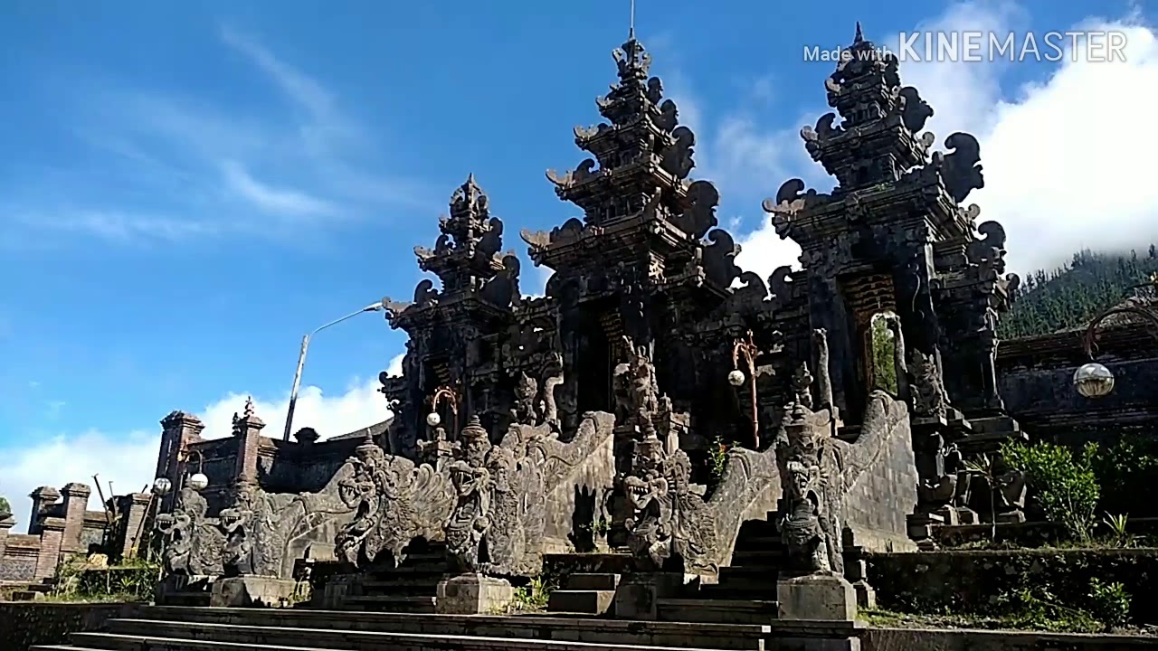 Pura Pasar Agung ..Sebudi Karangasem Bali 😇 - YouTube
