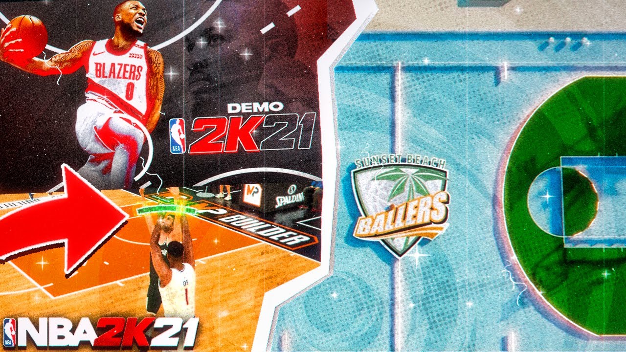 FIRST LOOK AT THE NBA2K21 DEMO! NBA2K21 PARKS, NBA2K21 FEATURES! EARLY ...