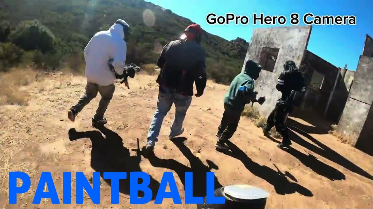 GIANT PAINTBALL PARK IN SAN DIEGO 2024!! | Vlogs With Samuel - YouTube