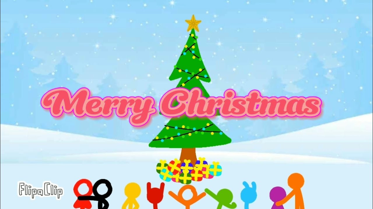 Christmas Tree Decoration Alan Becker fan animation - YouTube