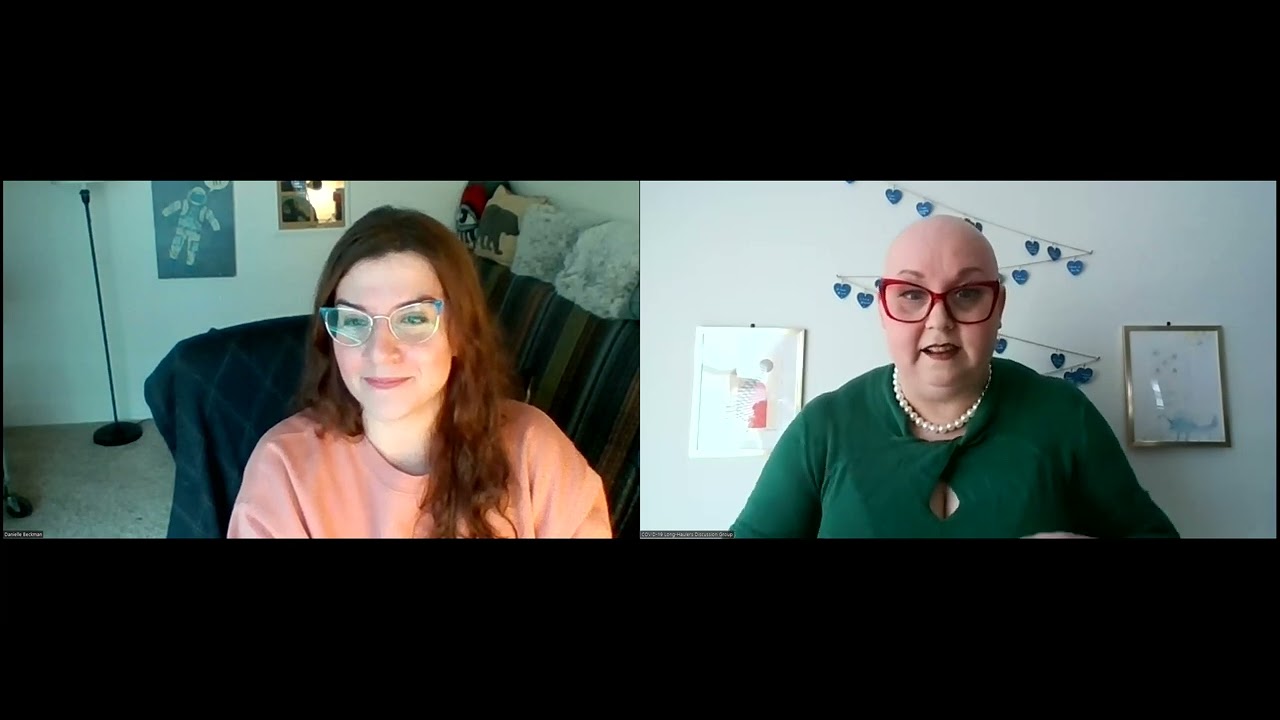 Neurology in Long COVID: Town Hall with Danielle Beckman, PhD, UC Davis ...