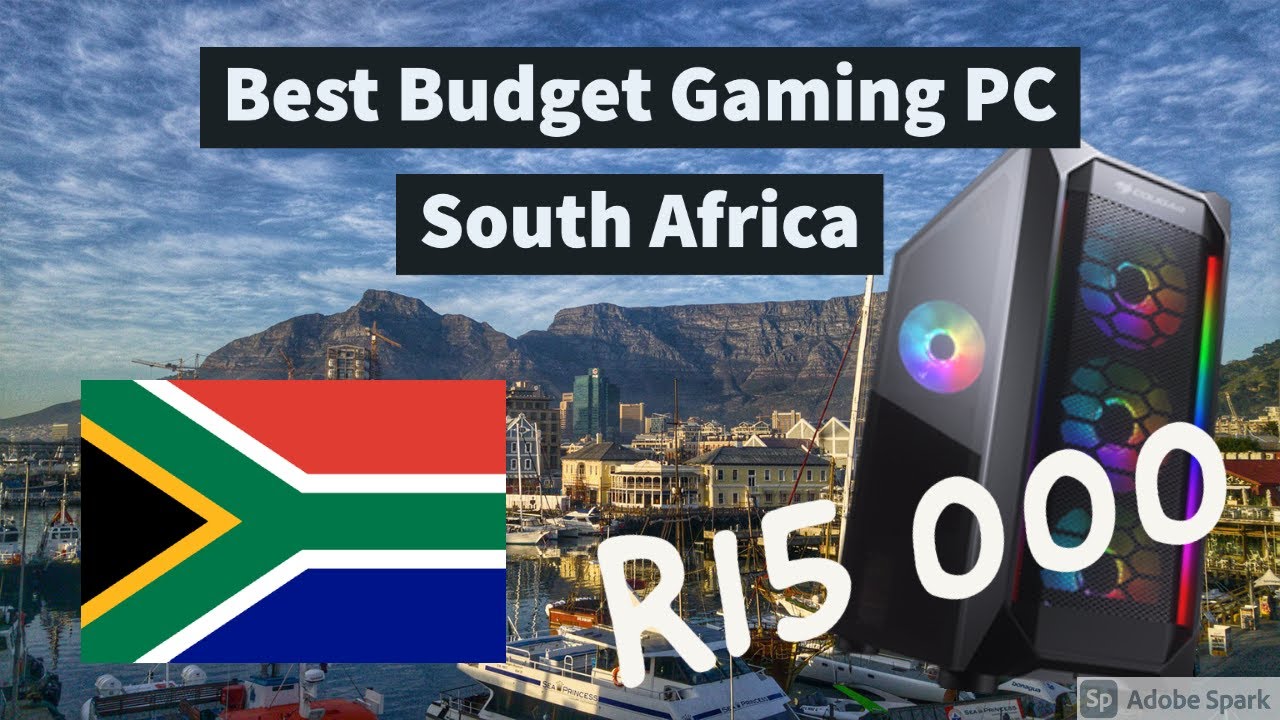 BEST BUDGET R15 000 GAMING PC BUILD IN SOUTH AFRICA (JANUARY/FEBRUARY ...