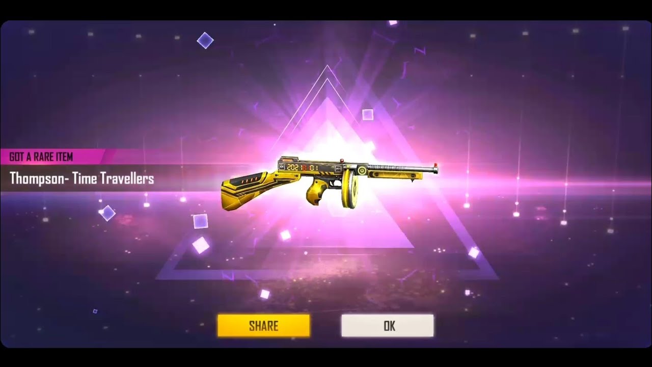 THOMSON SKIN IN FREE FIRE ||THOMSONS SKIN GAMEPLAY || HOW TO GET NEW ...