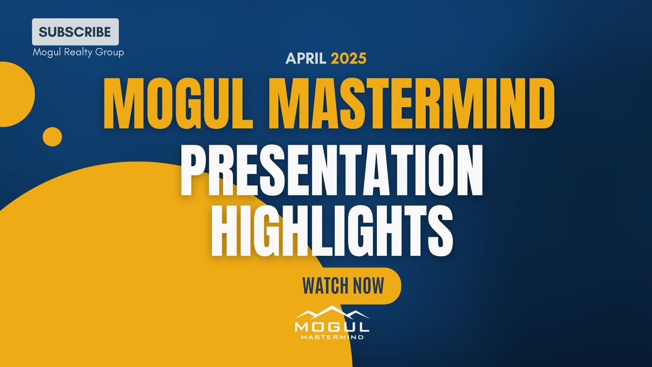 May Mogul Mastermind Presentation Highlights - YouTube
