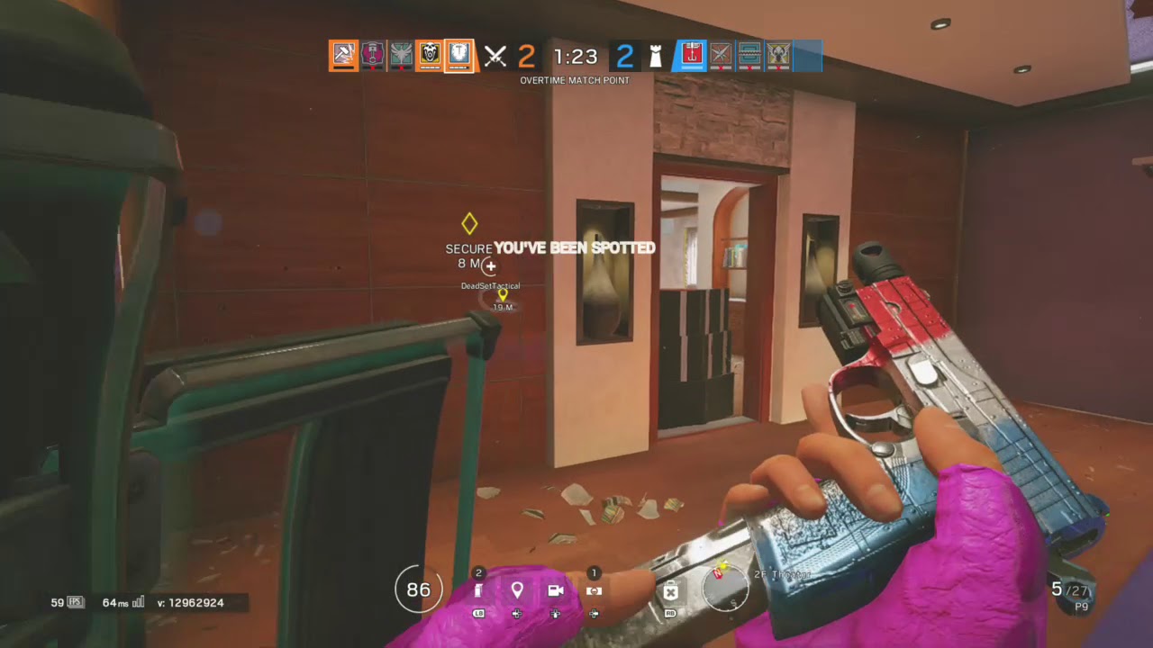 How to use the ping system in R6 Seige. - YouTube