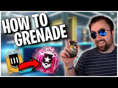 How to Grenade like a TOP Champion - Tips & Tricks - Rainbow Six Siege