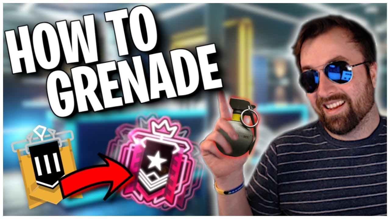 How to Grenade like a TOP Champion - Tips & Tricks - Rainbow Six Siege ...