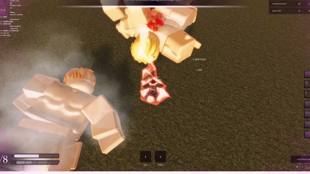 Levi Scream Rage Mode | Attack On Titan: Freedom War - YouTube