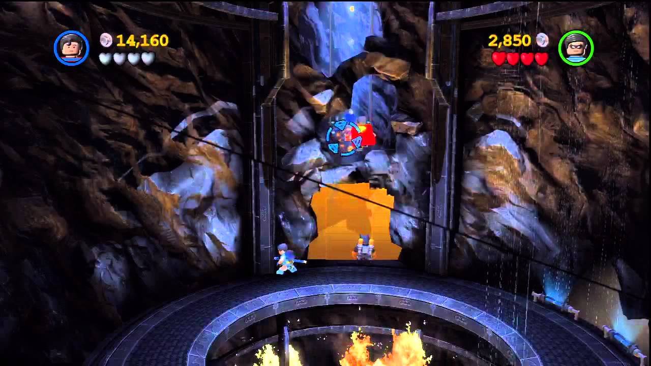 Lego Batman 2 DC Super Heroes Walkthrough Part 32 - YouTube