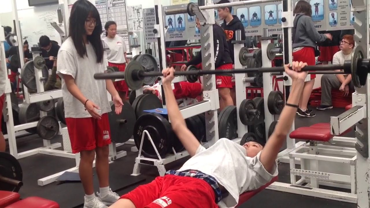 PE bench towel - YouTube