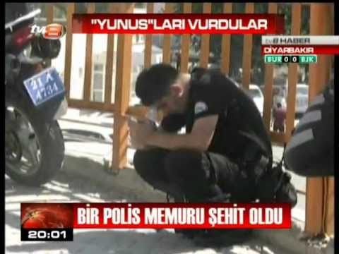 Diyarbakir.da 2 Yunus Polisi Sehit