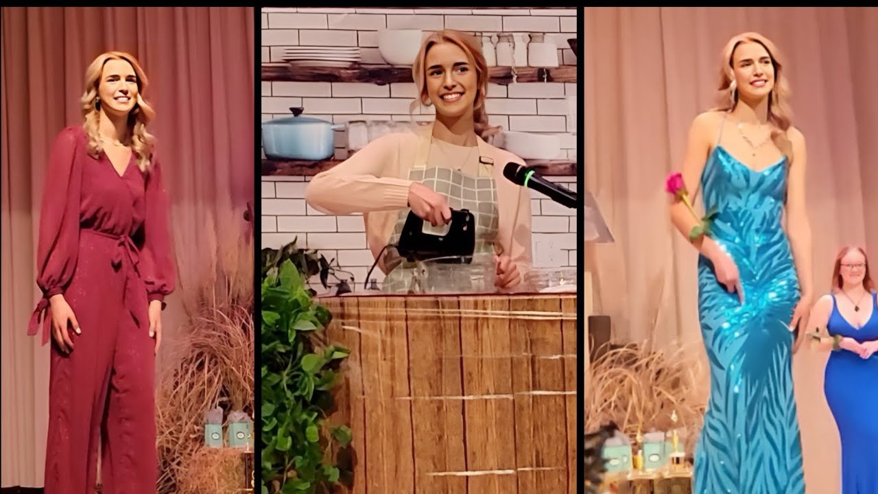 Miss Outdoors Pageant 2023 - Karis Jade - YouTube