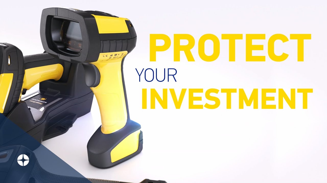 PowerScan™ 9600 Series | Ultra rugged - YouTube
