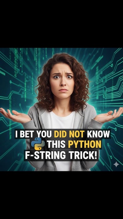Python's f-strings trick for debugging #coding #programming #python #pythonforbeginners # ...