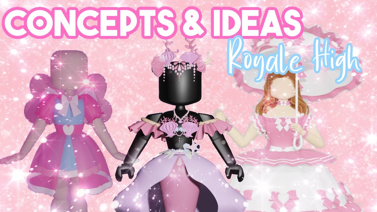 RH CONCEPTS AND IDEAS TODAY?!? Magical Popstar Set, Coral Sunset Set ...