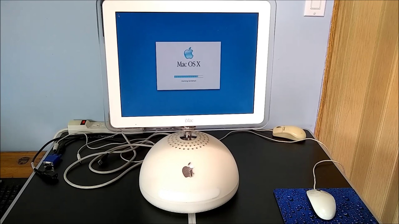 A look back at the Apple iMac G4 - YouTube