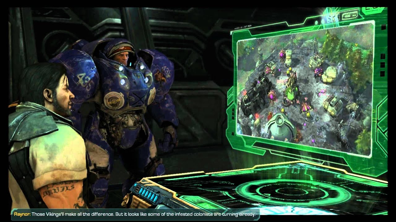 Let's Play: StarCraft II Part 58: BROTOSS BEFORE HOES - YouTube