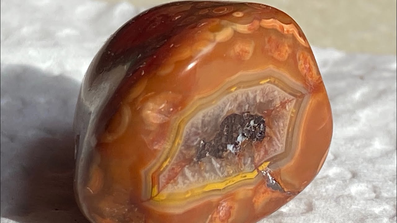 Bahia Agate Crazy Reveal Youtube