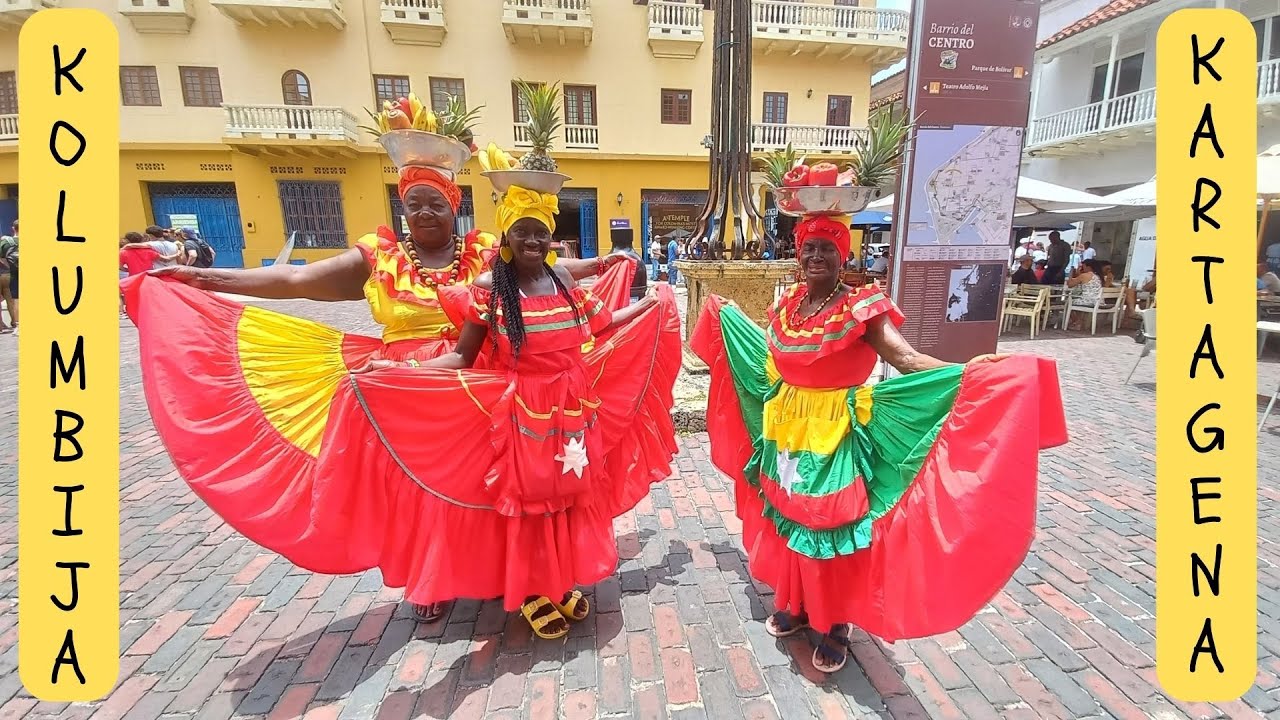 KOLUMBIJA - KARTAGENA [S3-152] - YouTube