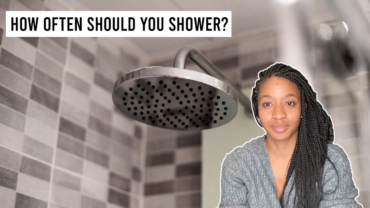 Just how often should we bath/shower? - YouTube