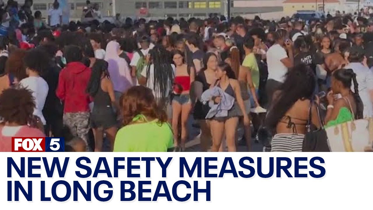 New safety measures in Long Beach after chaotic gathering ends in ...