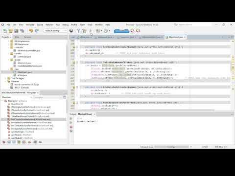 Tugas Praktikum Object Oriented Programing-Farizal Septin Efendi (123220199) - YouTube