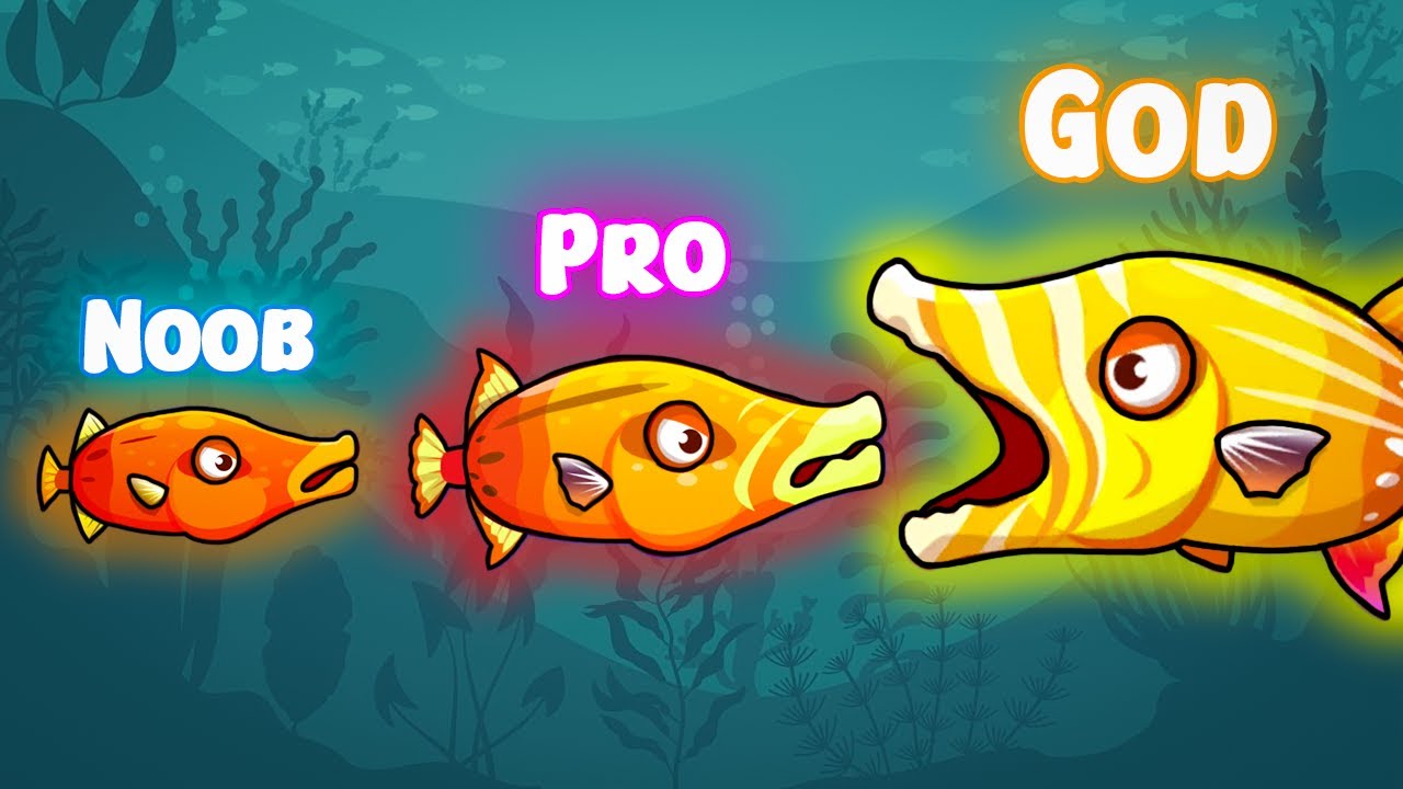 EAT FISH.IO - Gameplay Walkthrough Part 7 | Get High Score & Become A ...