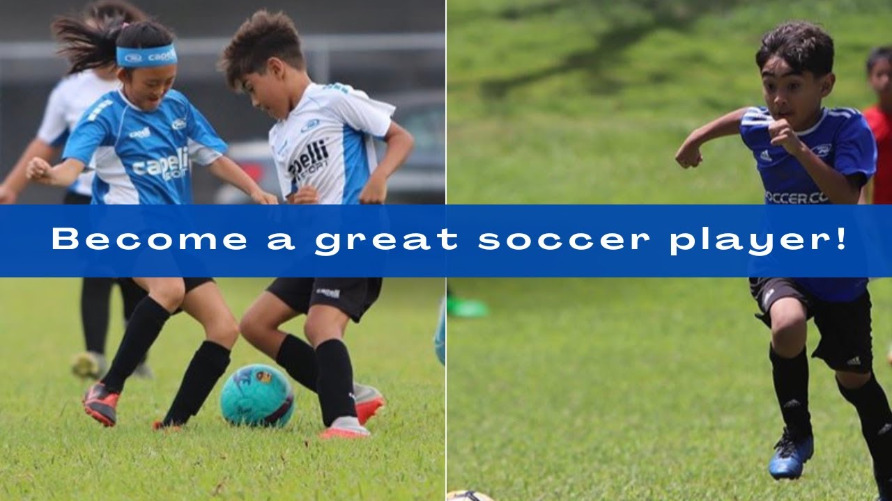 Bunching up! Youth soccer problems...... - YouTube