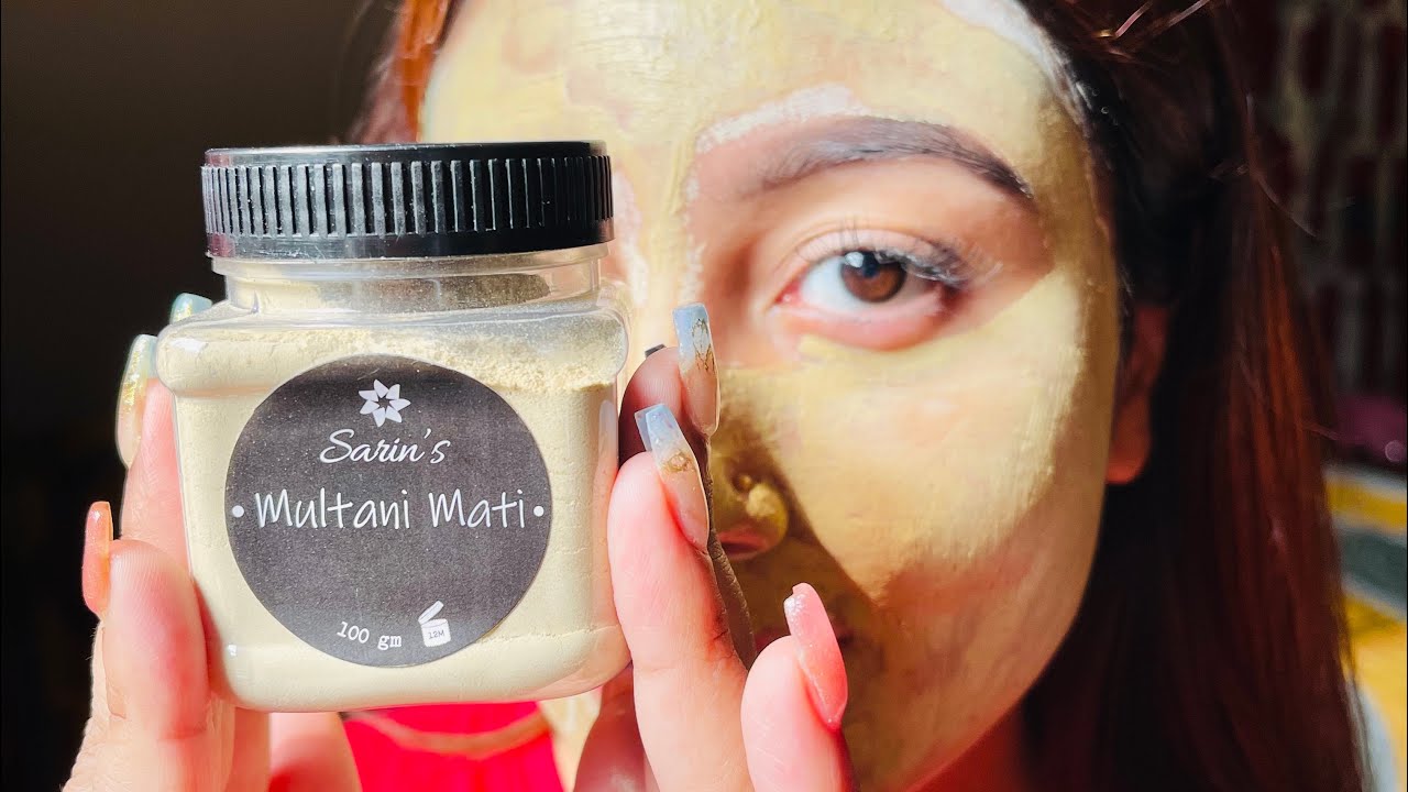 Best solution for oily skin || Pure Multani Mati - YouTube