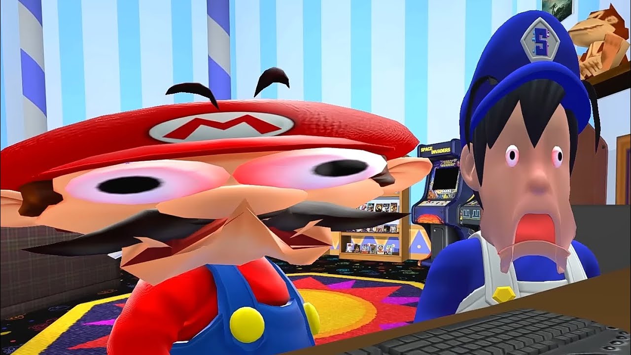 SMG4 clips: SMG4 turn in plushie and explosion (SMG4 meme) - YouTube