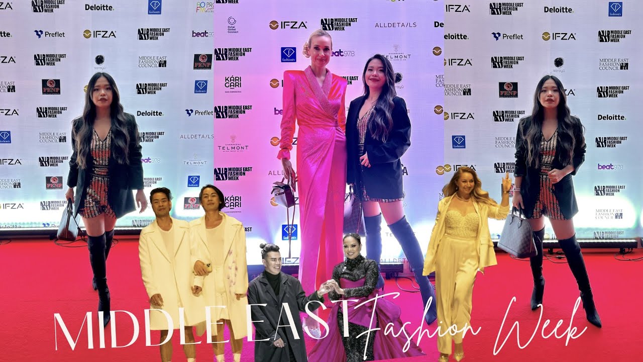 FROM PARIS TO MIDDLE EAST FASHION WEEK 2022 | EZRA COUTURE, AARONIC ...