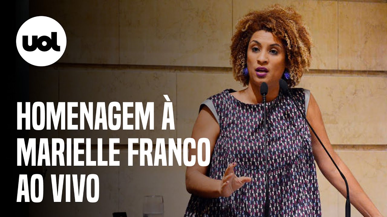 🔴 Câmara ao vivo: Homenagem à Marielle Franco e Anderson Gomes ...