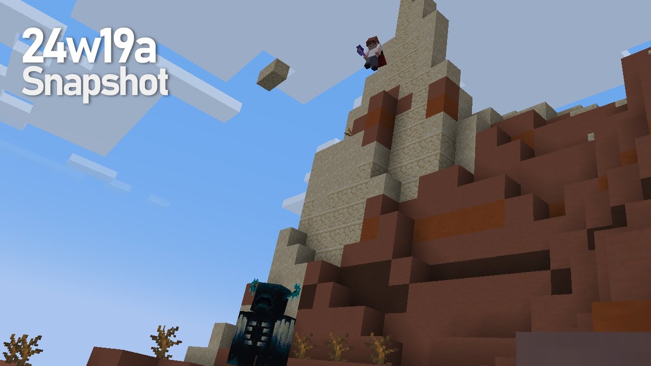 Clava nerfada e novos sons! - Minecraft Snapshot 24w19a + 24w19b - YouTube