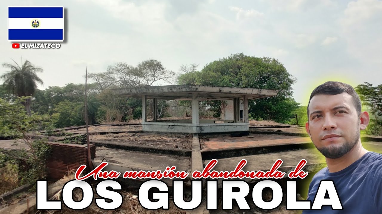 Una Mansión destruida y abandonada de la familia Guirola en El Litoral ...