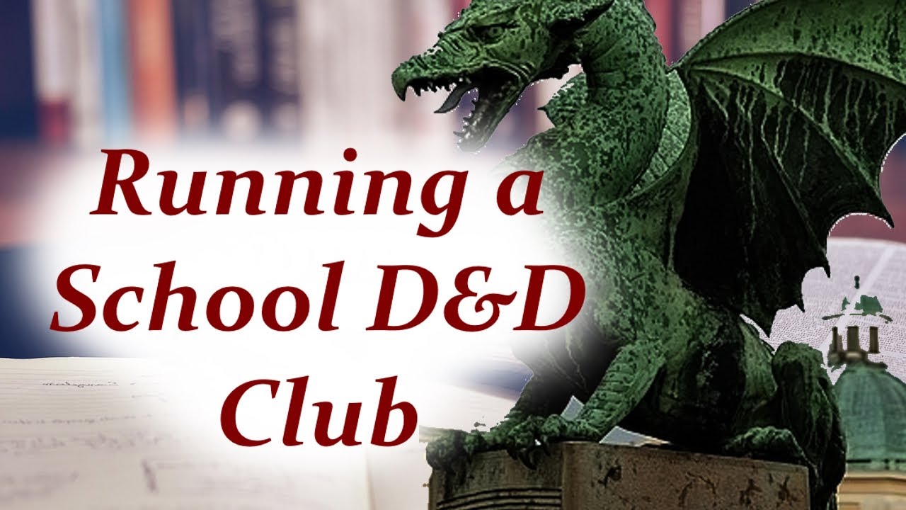 Running a High School DnD Club - YouTube