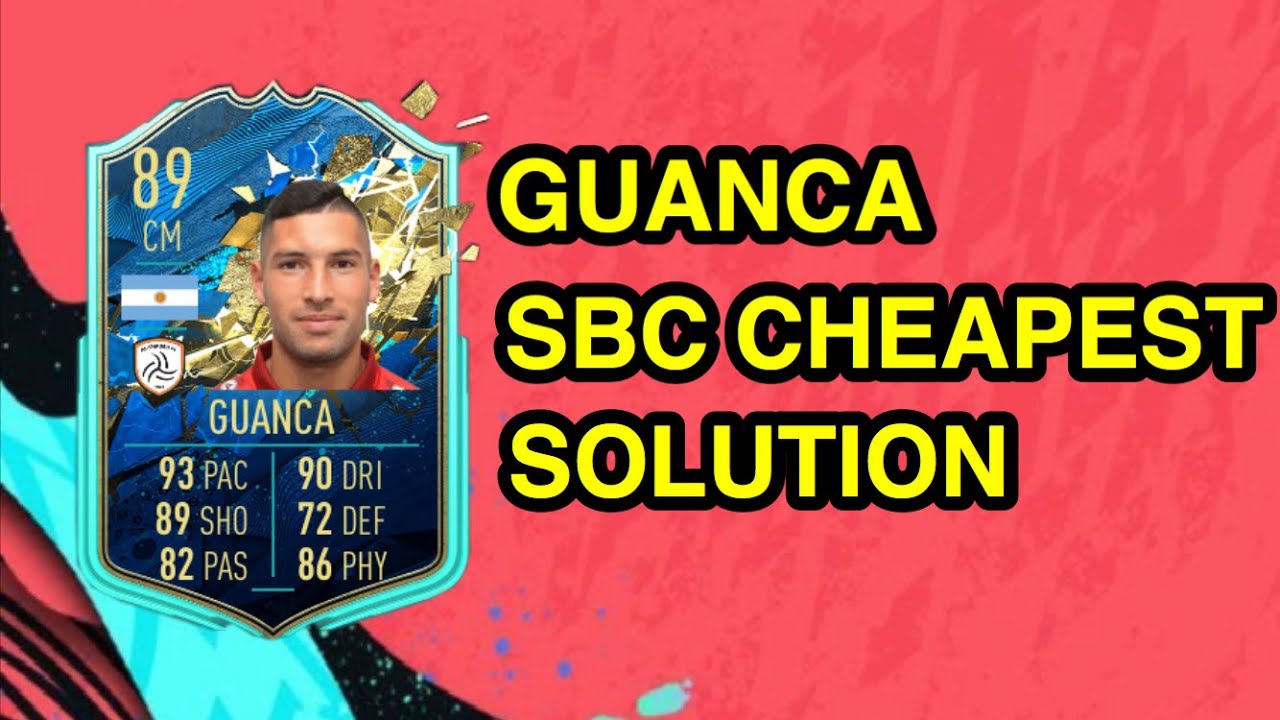 FIFA 20 TOTSSF CRISTIAN GUANCA SBC CHEAPEST SOLUTION | FIFA 20 SBC CHEAP | FIFA 20 ULTIMATE TEAM ...