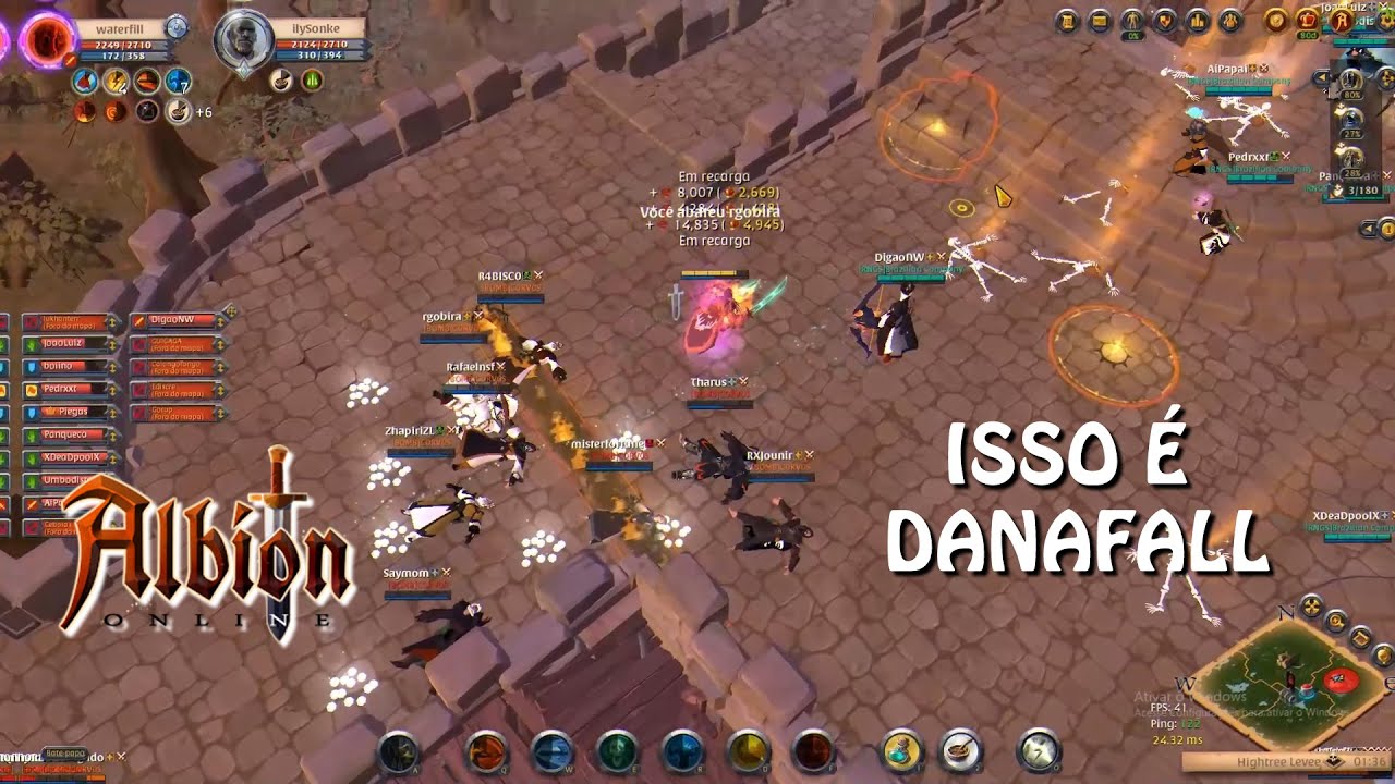 Albion Online - My name is, Danafall - YouTube