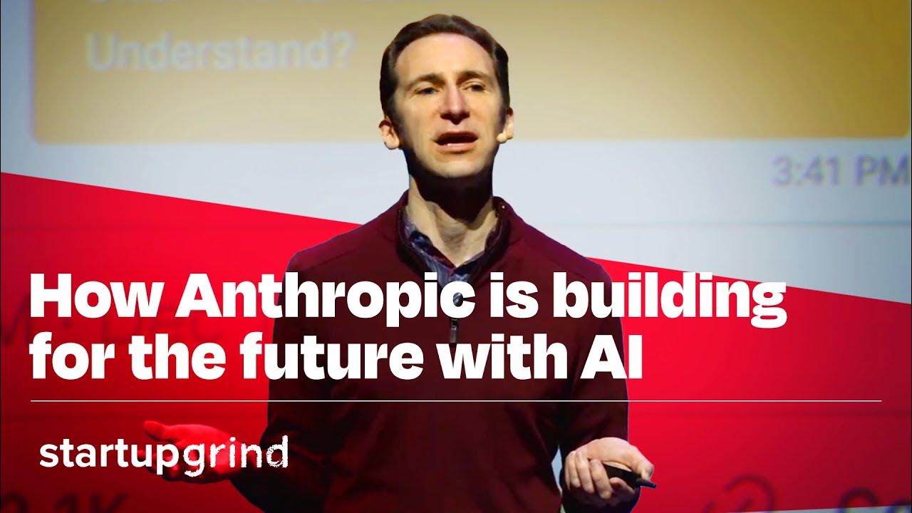 How Anthropic is building for the future with AI - YouTube