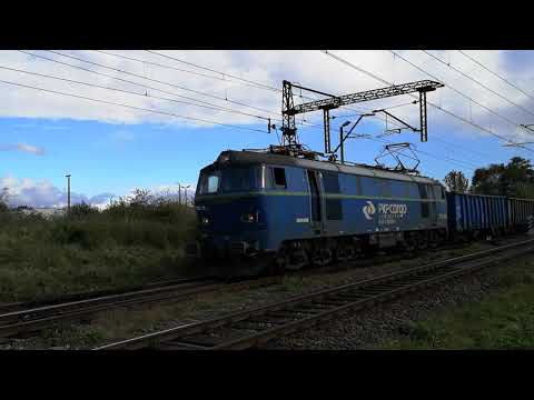 ET22-1008 PKP Cargo w kierunku Zdzieszowic 10.2020 Kędzierzyn-Koźle - YouTube