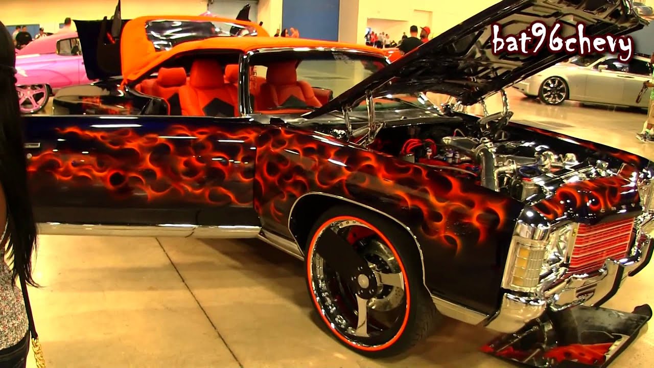 CUSTOM Turbo Charged 71 Impala Donk Vert on 24" Forgiato Parlaro Wheels ...