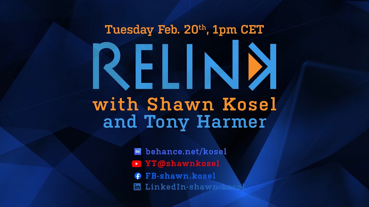 Relink with Tony Harmer - YouTube
