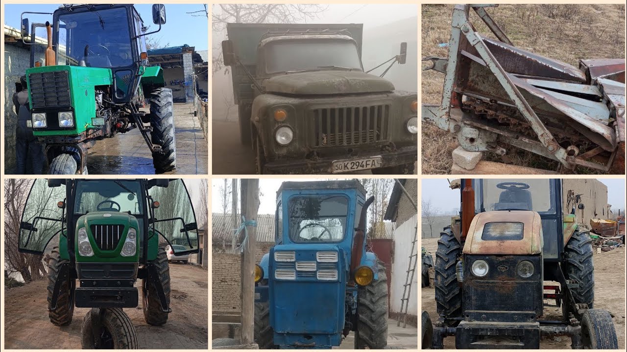 barcha mtz t40 gaz53 ttz100 kuf va boshqa texnikalar narxlari bilan ...
