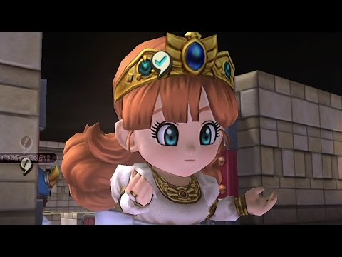 【DQB】ローラ姫の入浴シーン - YouTube