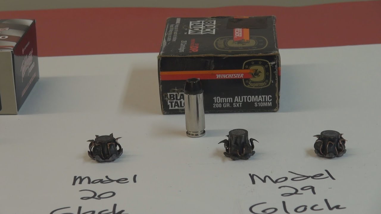 Firearm Facts Episode 28: The Truth about Winchester Black Talon - YouTube