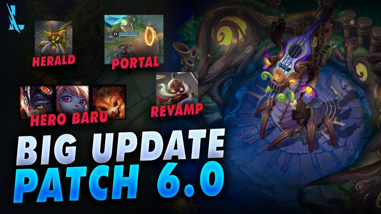 Hero Baru Gnar Poppy Rumble, Map Theme Yordle, Mode Baru Frenzy - Big ...