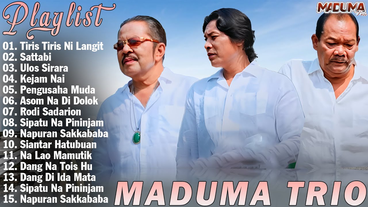 Maduma Trio Album Terbaru 2025 - Lagu Batak Enak Di Dengar Saat Ini ...