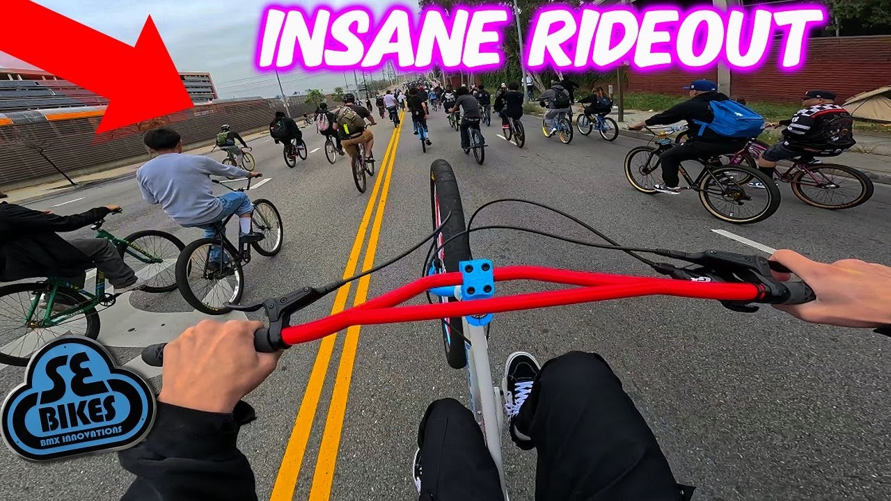 SE BIKES RIDEOUT GETS WAY TOO ACTIVE! - YouTube