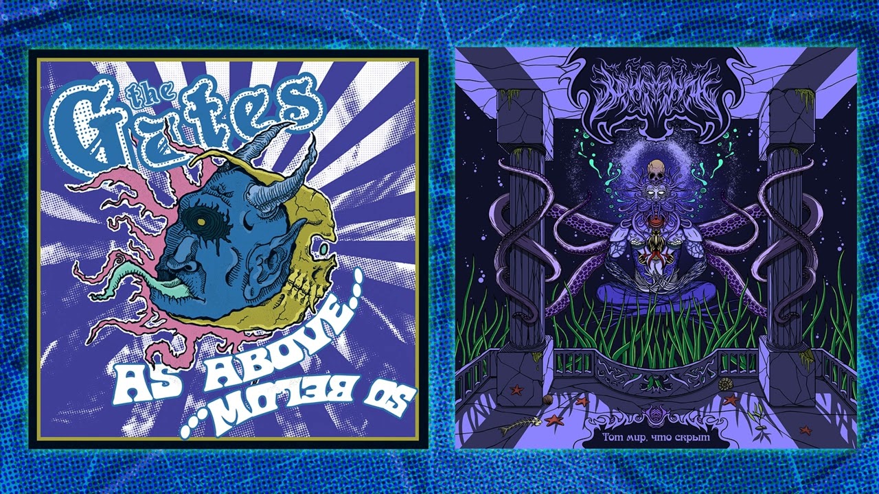 The Gates / Behrosth - As Above, So Below (full split, 2022) - YouTube